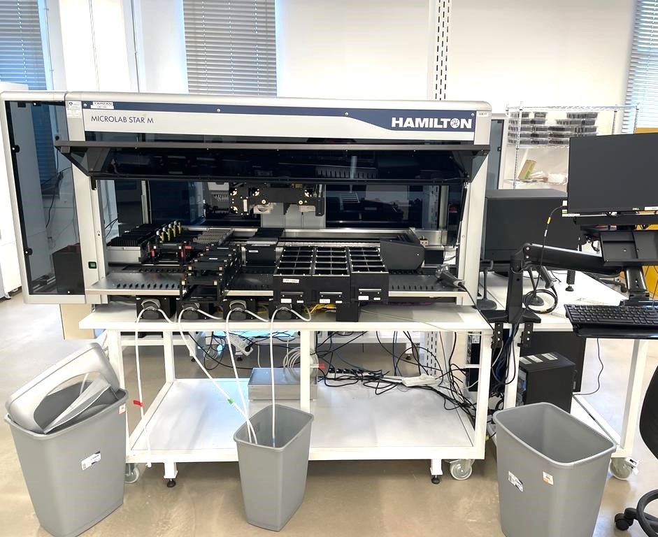 Automated Liquid Handling Robot - Ex-lab