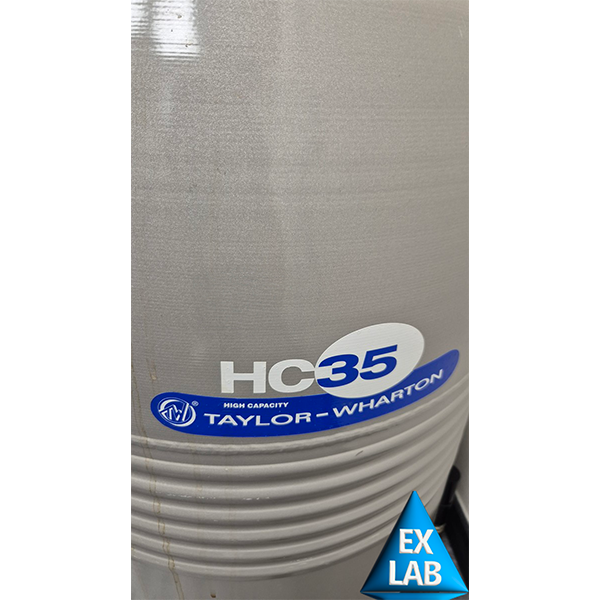 מיכל בנק תאים 35 ליטר - Taylor Wharton - Ex-lab