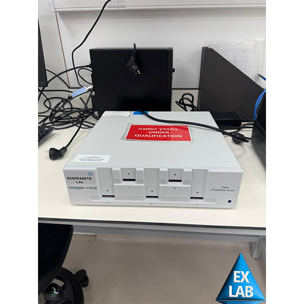 מערכת גילוי אנדוטוקסינים Nexgen-MCS - Ex-lab