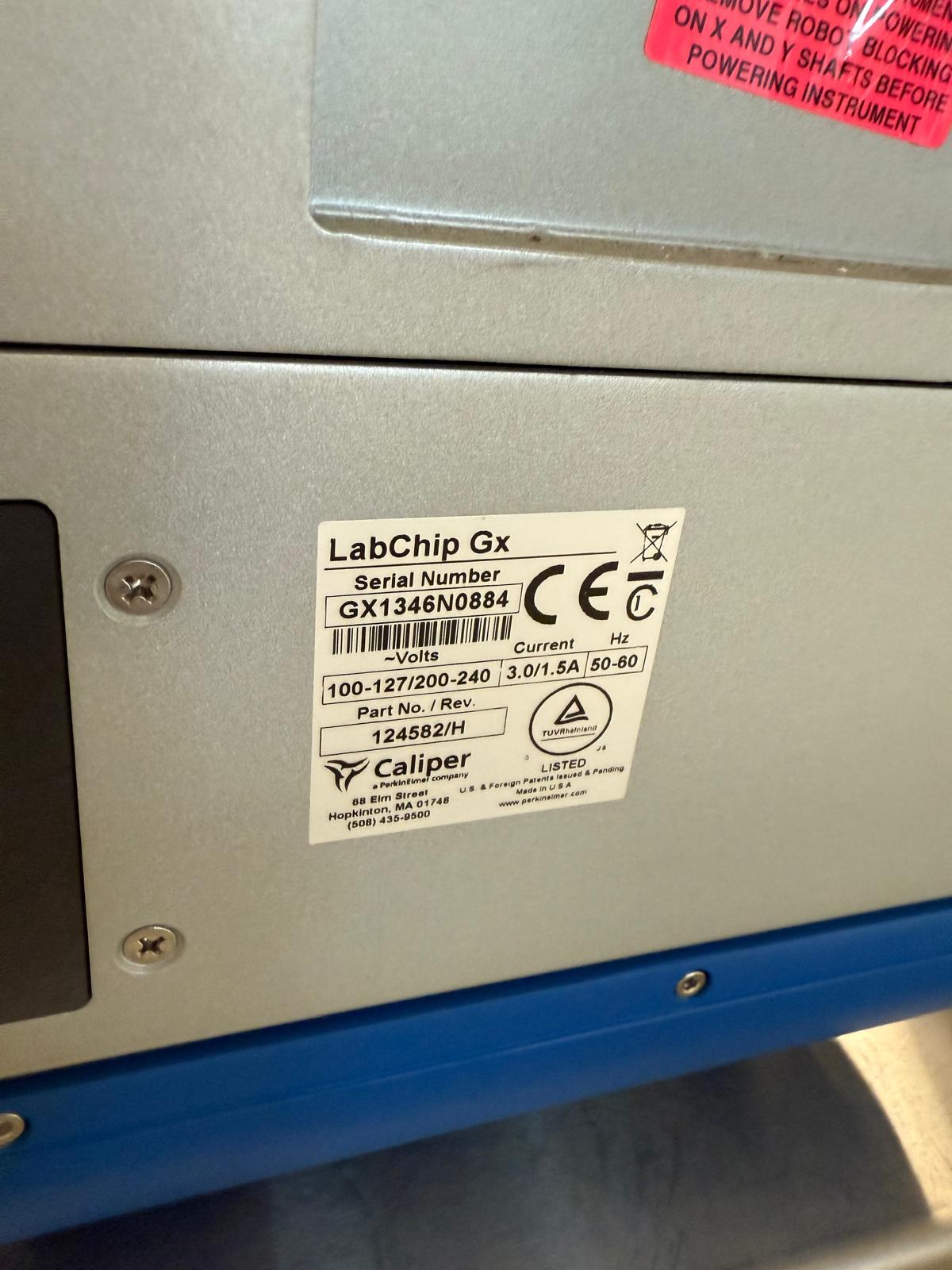 מערכת אלקטרופורזה אוטומטית- Labchip GX II Caliper - Ex-lab